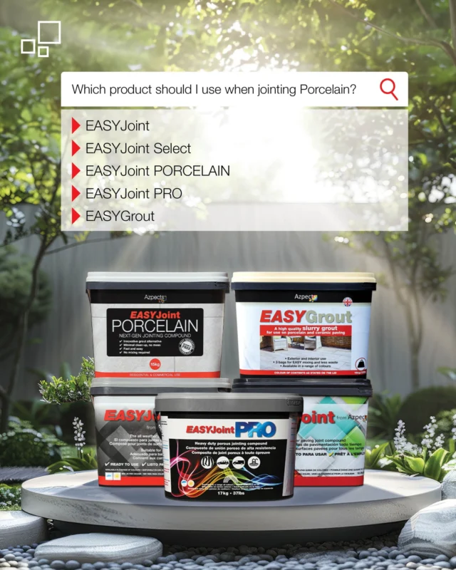 Azpects Jointing Compounds and Cleaners & Sealers